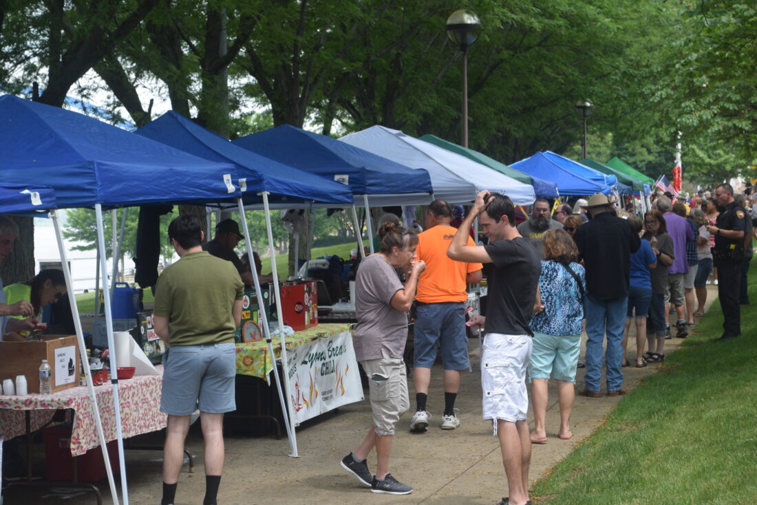 Chefs, Mother Nature Bring the Heat at Wheeling Feeling Chili Cook-Off ...